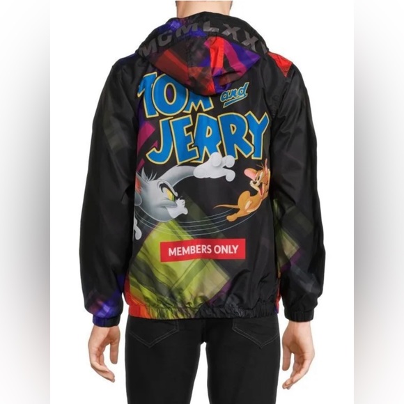 Members Only | Jackets & Coats | Members Only X Tom And Jerry Hooded ...